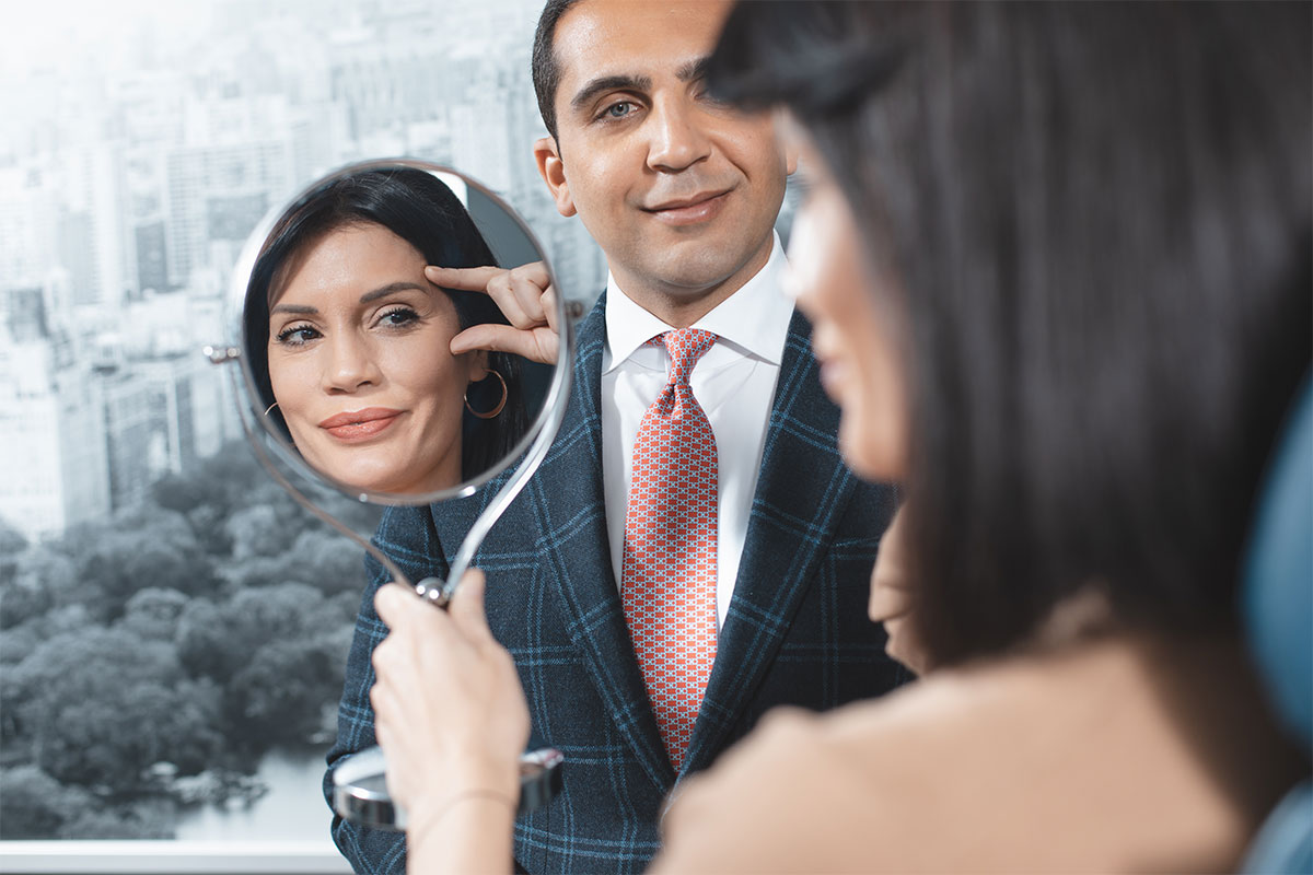 Brow Lift in NYC, NY | Frank Lalezar MD