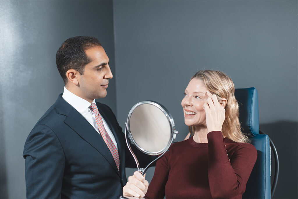 Brow Lift in NYC, NY | Frank Lalezar MD